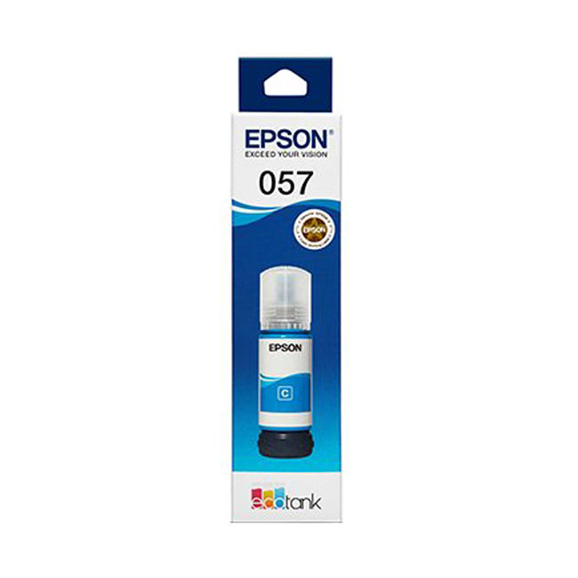EPSON 057 Black / Cyan / Magenta / Yellow / Light Cyan / Light Magenta ...