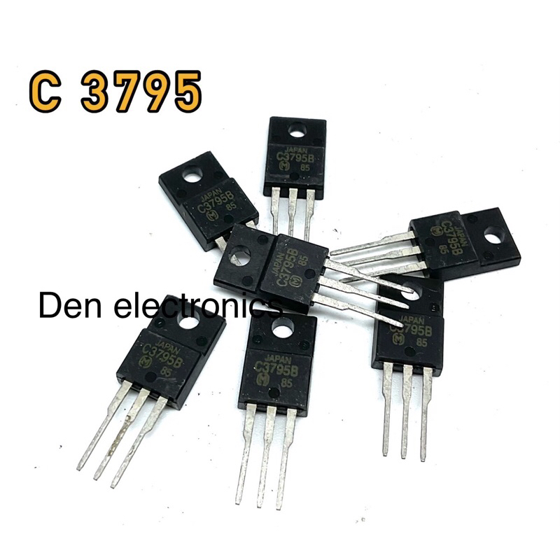 ทรานซิสเตอร์. C3709 C3710 C3795 C3811 C3834 C3840 C3851 C3852 C3855 ...
