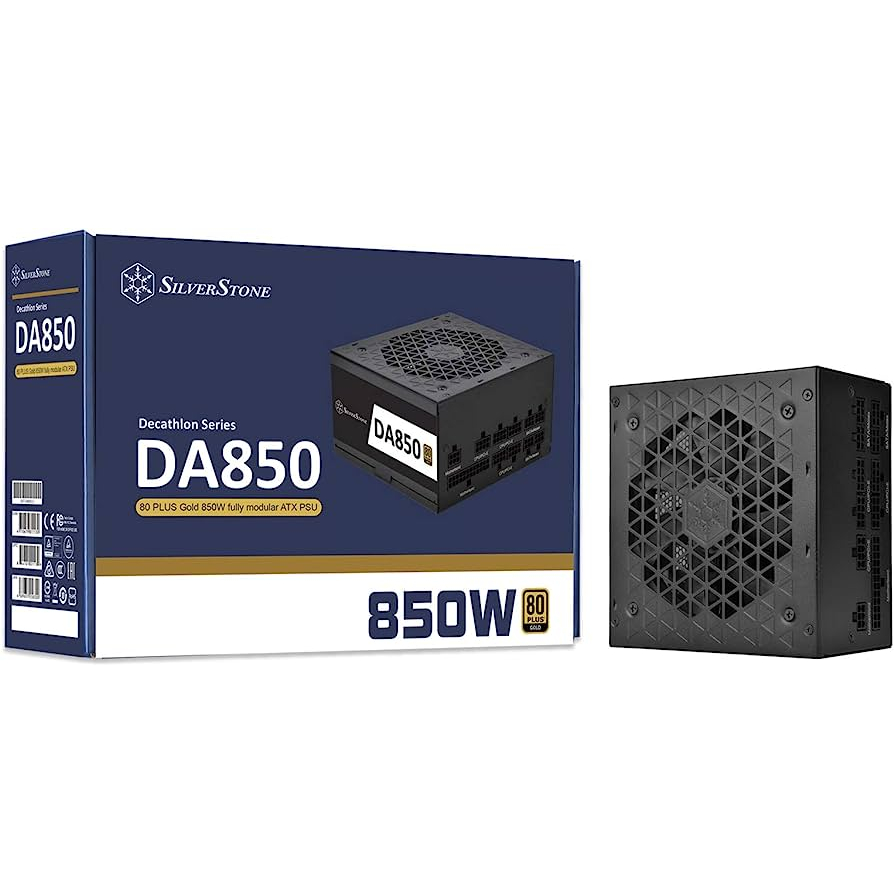 POWER SUPPLY SILVERSTONE DA850 850W 80 PLUS GOLD | Shopee Thailand