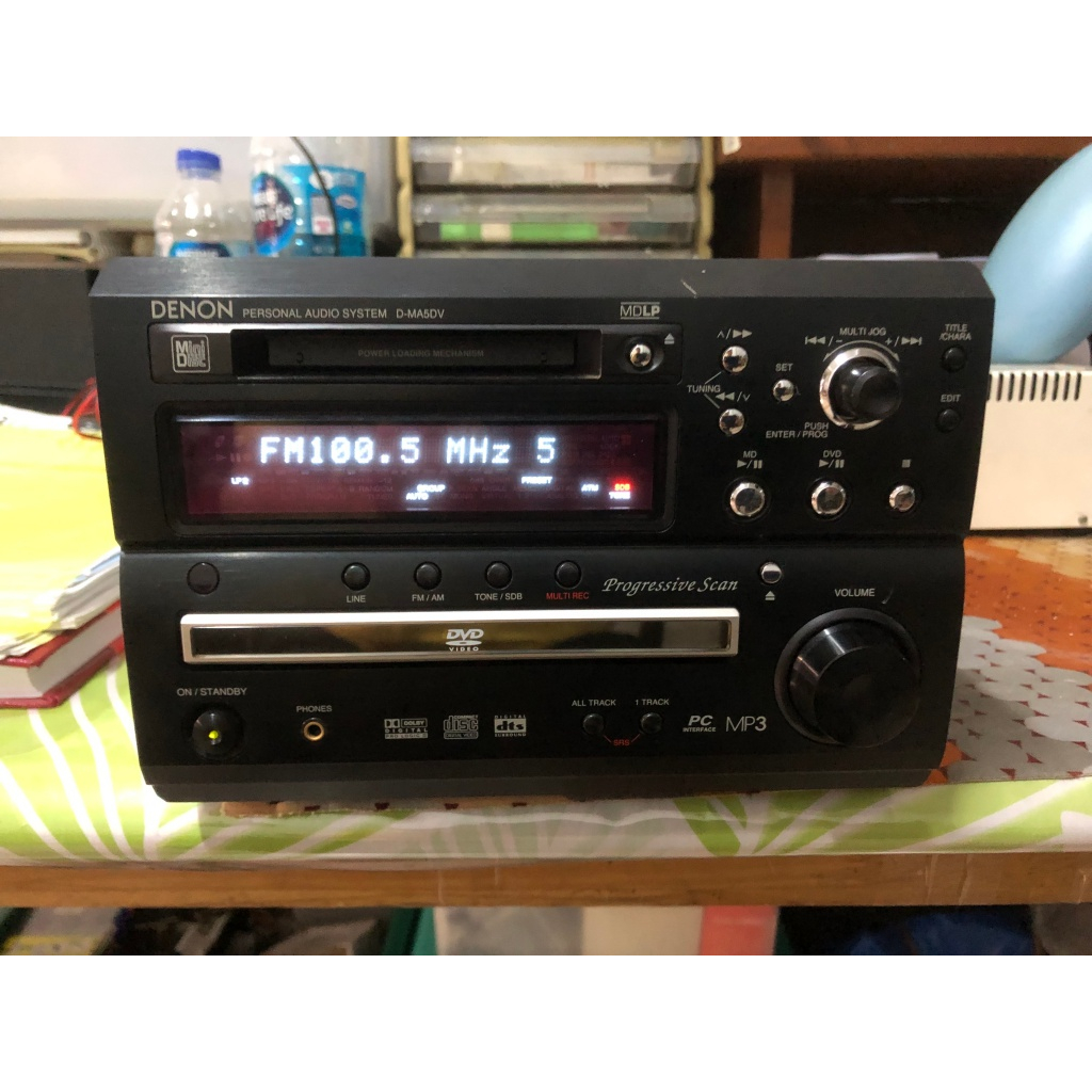 Denon Personal Audio System D-MA5DVเครื่องเสียงญี่ปุ่นมือสอง | Shopee ...