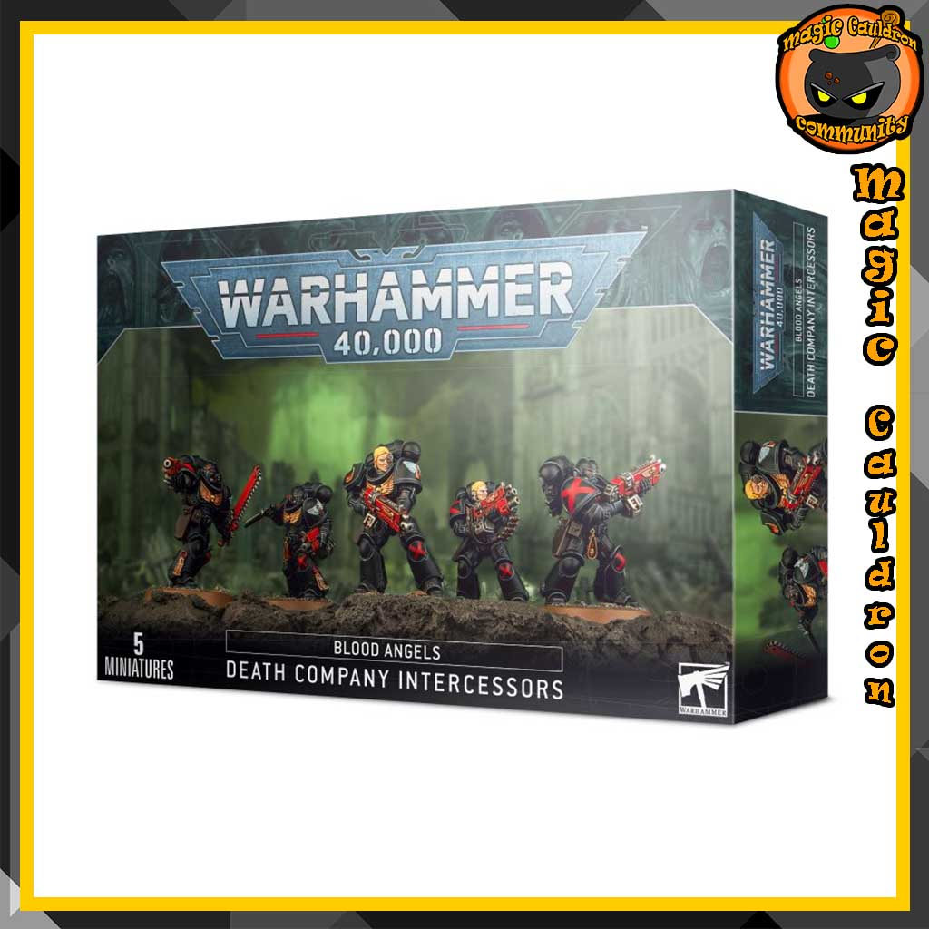 Blood Angels Death Company Intercessors Warhammer 40000 | Shopee Thailand