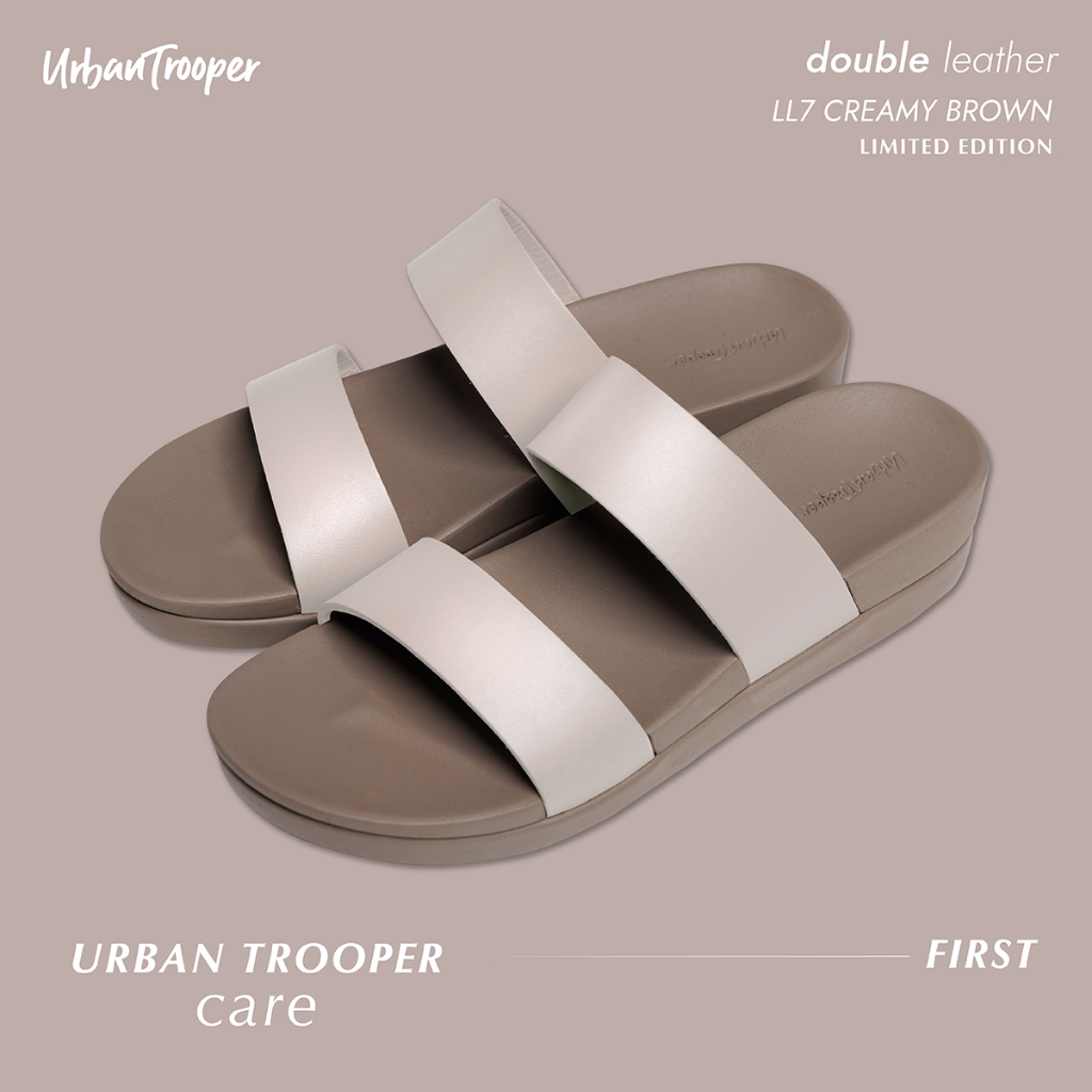 รองเท้า Urban Trooper Care รุ่น First ( สีน้ำตาลครีม / LL7 Creamy Brown ...