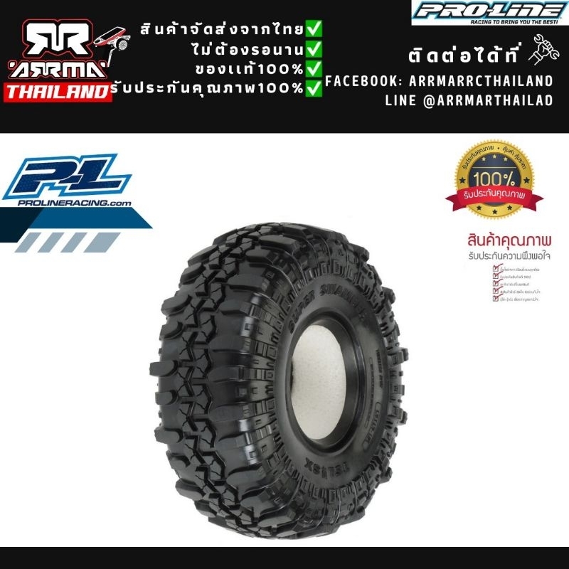 ProLine Interco TSL SX Super Swamper XL 1.9 Rock Crawler Tires ...