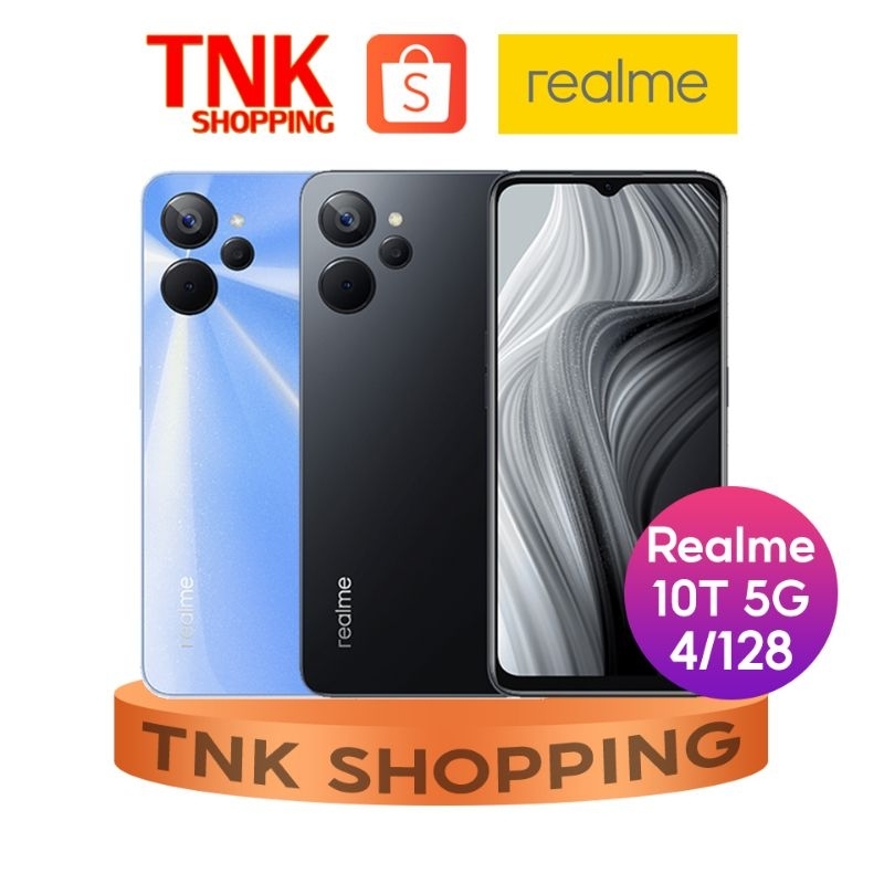 realme 10T 5G (8+256),(4+128) ชิป Dimensity 810 แบต 5,000 mAh ชาร์ตไว ...