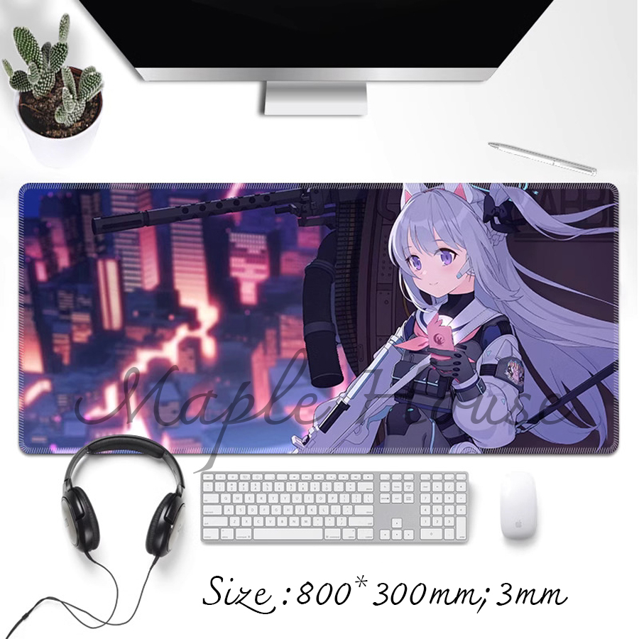แผ่นรองเมาส์(Mouse pad) blue archive[800×300/3mm] | Shopee Thailand