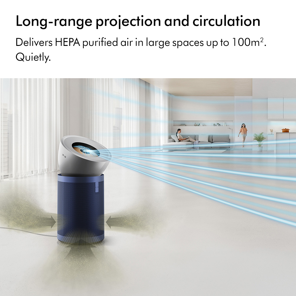 Dyson Purifier Big+Quiet Formaldehyde BP03 (Bright nickel/Prussian blue ...