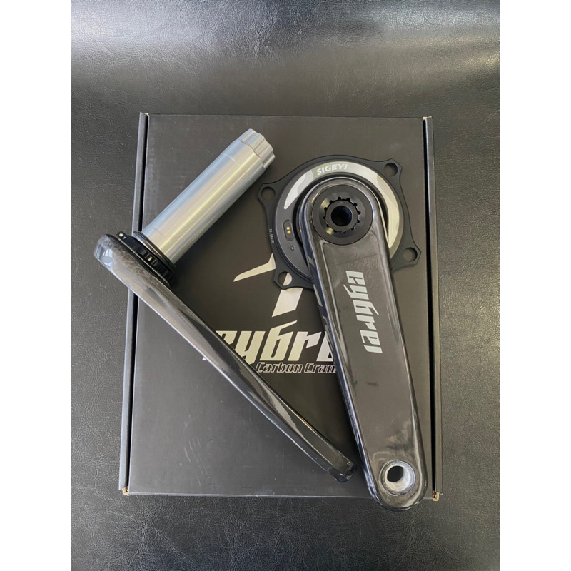 ขาจานคาร์บอน Cybrei พร้อม Sigeyi power meter | Shopee Thailand