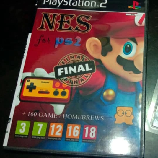 Play Station2 - NES Ver.final // มาเล่นเกมส์ แฟมมิคอม NES บนเครื่อง Ps2 ...