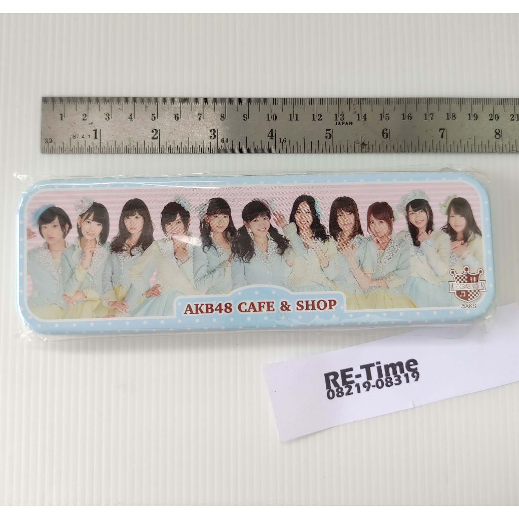 AKB48 - กล่องเหล็ก กล่องดินสอ AKB48 CAFE & SHOP | Shopee Thailand