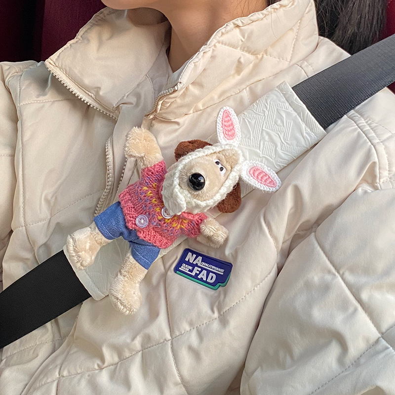 ปลอกหุ้มสายเข็มขัดนิรภัยกรอมมิท (Wallace & Gromit) | Shopee Thailand