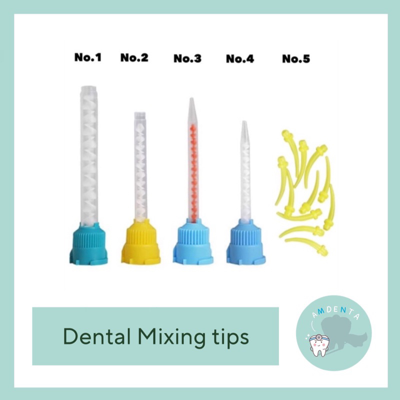 Dental Mixing Tips - Intra Oral Tip | Shopee Thailand