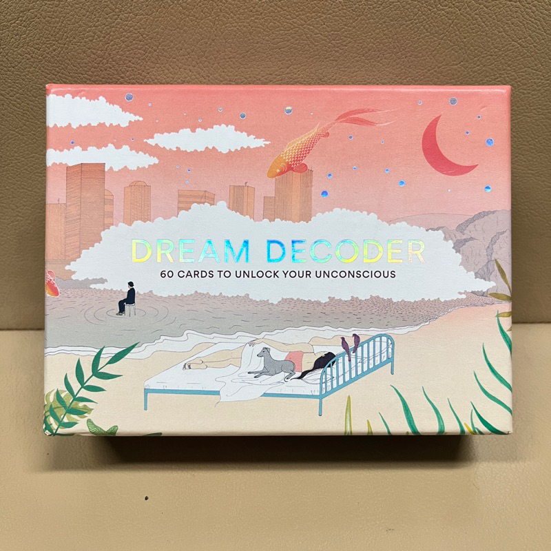 Dream Decoder 60 Cards To Unlock Your Unconscious การ์ดทำนายความฝัน **มือสอง** | Shopee Thailand