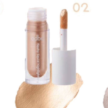 Odbo Flashy Liquid Hilighter #OD1311 โอดีบีโอ ไฮไลท์ ลิควิด น้ำ จิ้มจุ่ม | Shopee Thailand