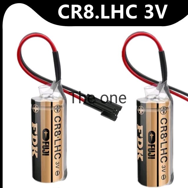 ถูกสุด! Battery FDK FUJI CR8 LHC 3V3000mh CR17450SE BR-A Battery Lithium(1ชิ้น)เจ็คสีน้ำตาล ...