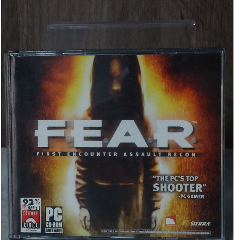 FEAR (First Encounter Assault Recon) ลิขสิทธิ์แท้ปกกล่องภาษาไทย ...