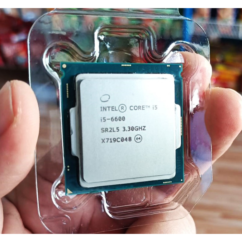 INTEL CORE I5-6400 i5-6500 i5-7400 i5-7500 สวยๆ คัดมาแล้ว แถมซิลิโคน | Shopee Thailand