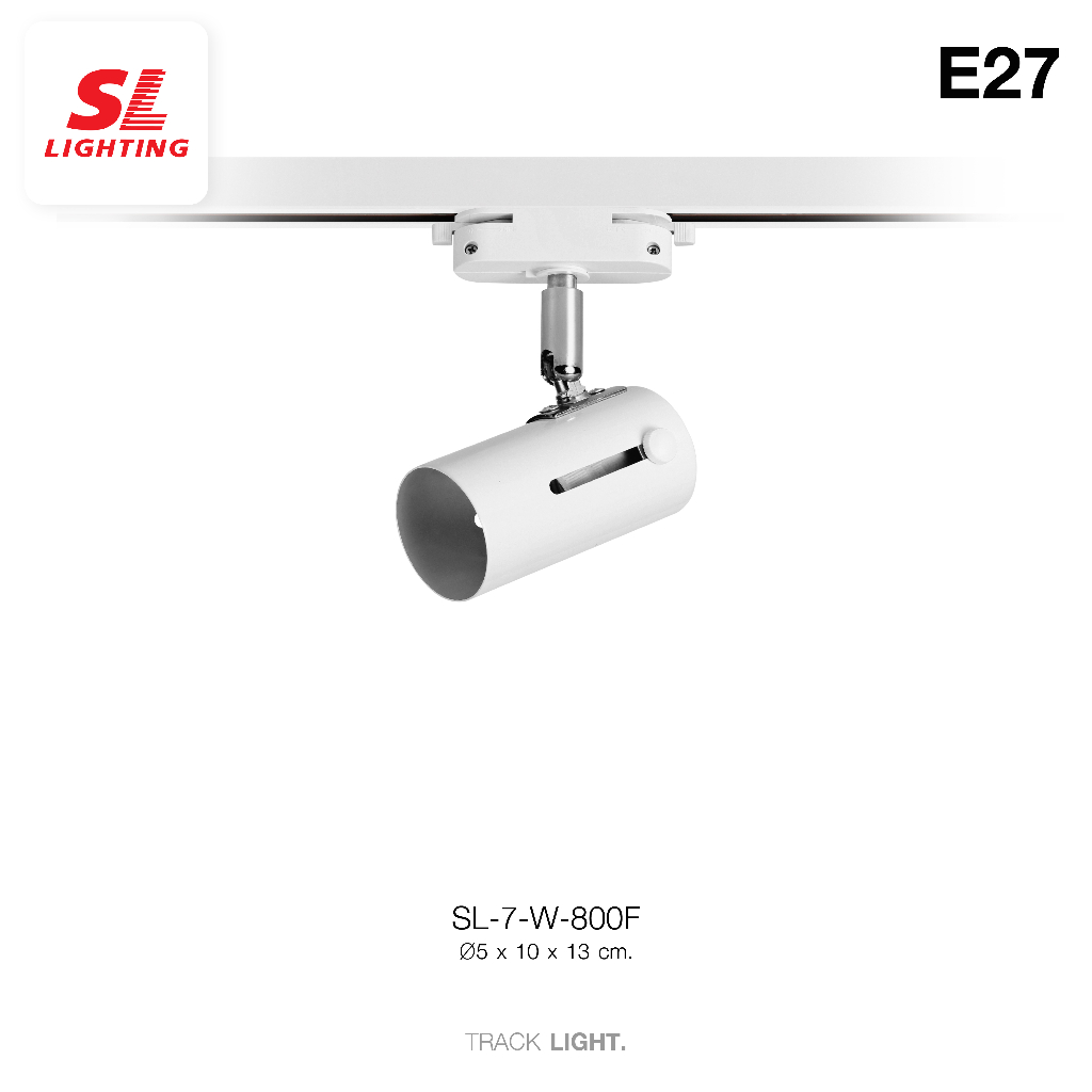 SL LIGHTING | Track Light E27 โคมไฟแทรคไลท์ โคมไฟติดราง โคมไฟส่องเฉพาะ ...