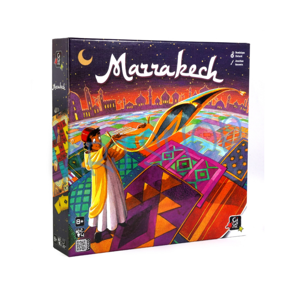 Marrakech Board game อย่างดี (English version) New version - บอร์ดเกม ...