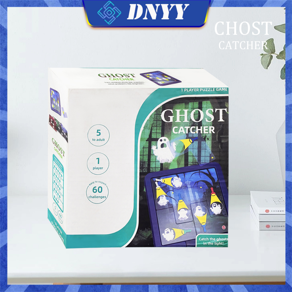 เครื่องจับผี/Ghost Catcher Puzzle Table Game Board Game Puzzle Catching ...