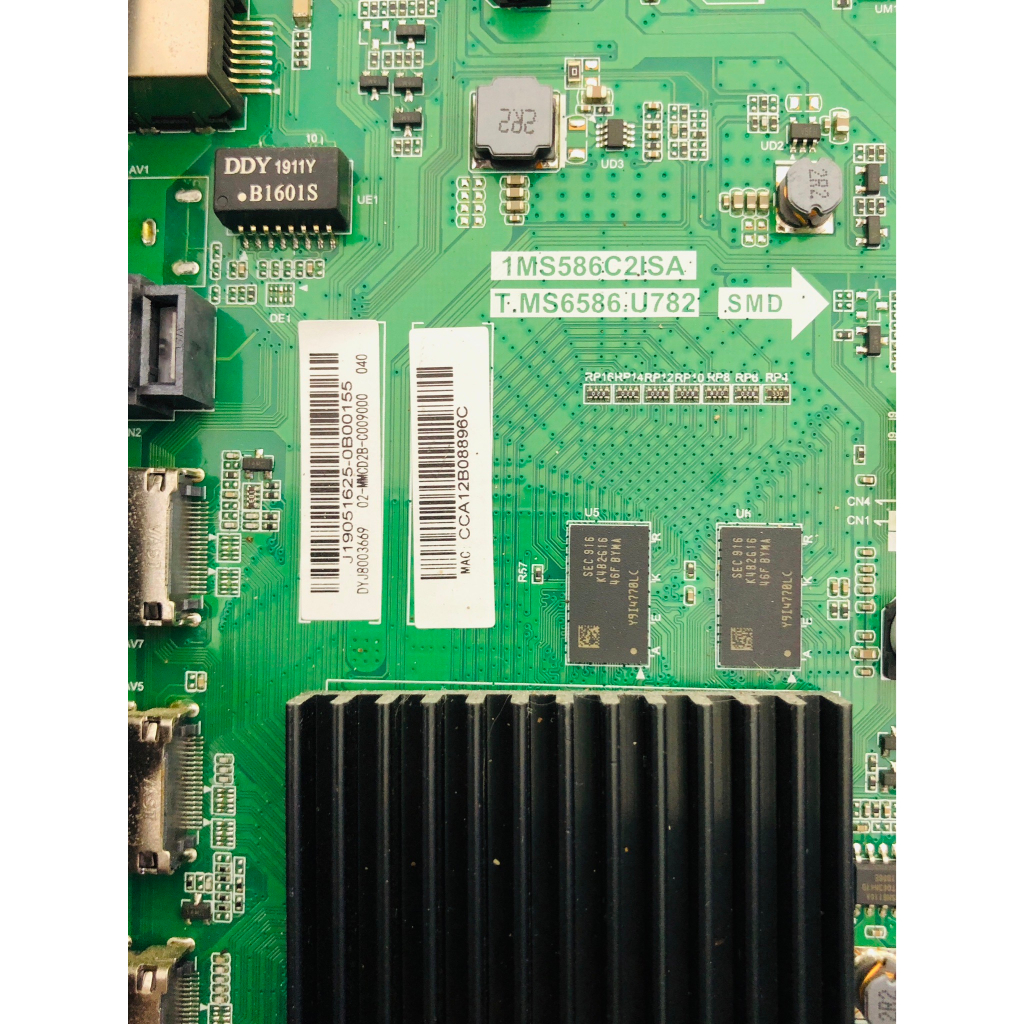 Main Board PANASONIC (เมนบอร์ด พานาโซนิค)อะไหล่แท้มือสองพร้อมใช้งาน ...