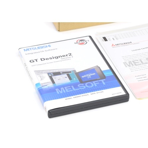 MITSUBISHI Software GT Designer 2 | Shopee Thailand