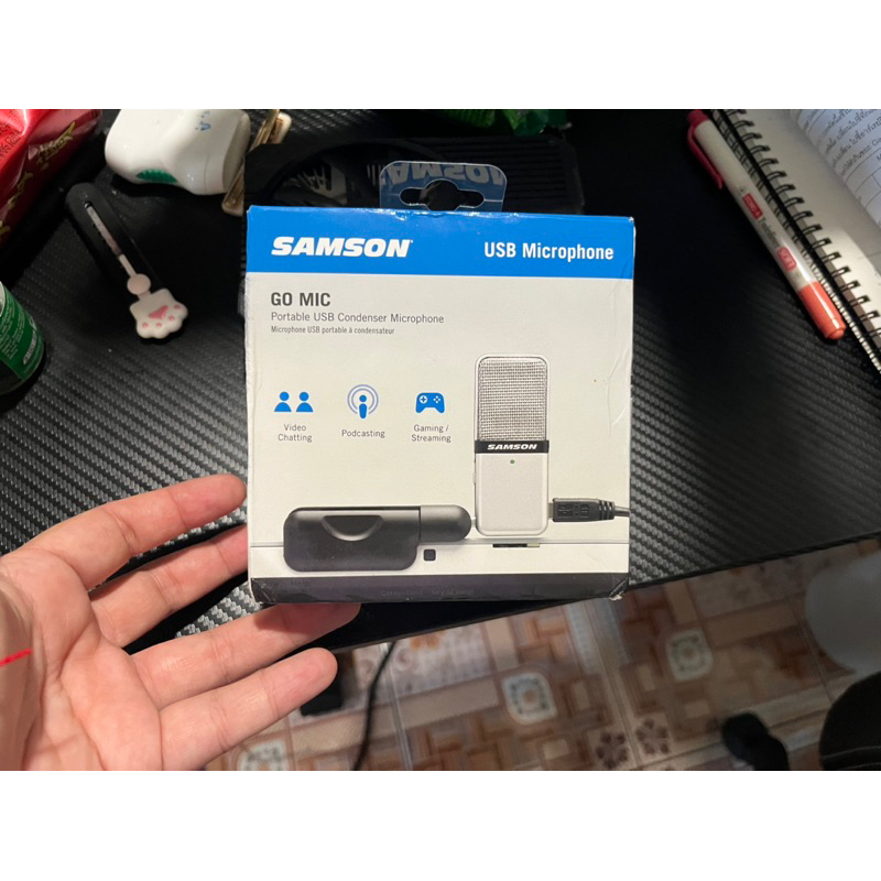Samson go mic มือสองสภาพนางฟ้า ใช้ไม่กี่ครั้ง | Shopee Thailand