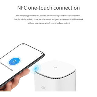 ZTE 5G Indoor CPE รุ่น MC8020 Gen3 WiFi 6 SIM Router เราท์เตอร์ ซิมการ์ด ไวไฟ รองรับ 5G/4G 2.4 ...