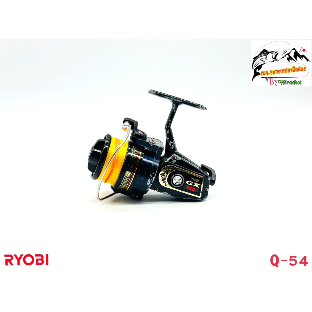 รอก รอกญี่ปุ่น รอกญี่ปุ่นมือ2 รอกตกปลา RYOBI GX-300 (Q-54) ญี่ปุ่นมือ ...