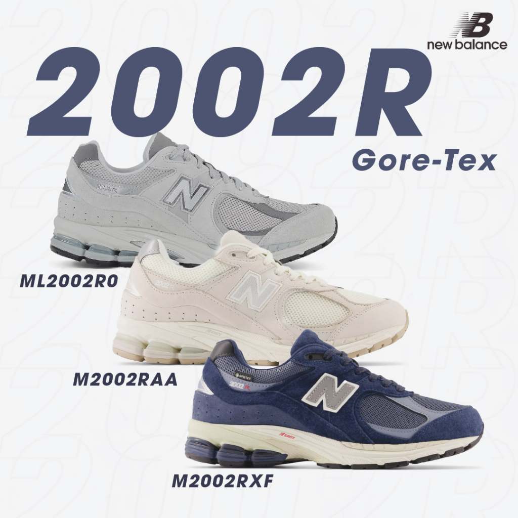 New Balance Collection รองเท้าผ้าใบ ND UX 2002R LFSTY M2002RAA ...