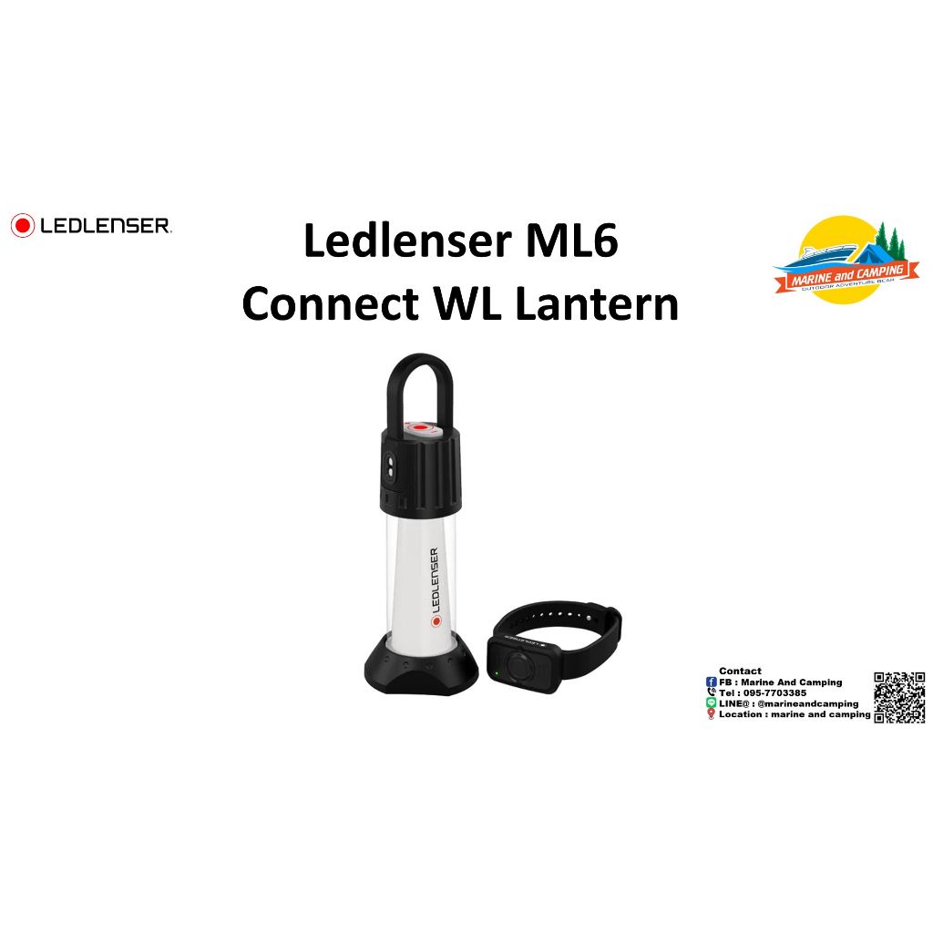 Ledlenser ML6 Connect WL Lantern | Shopee Thailand