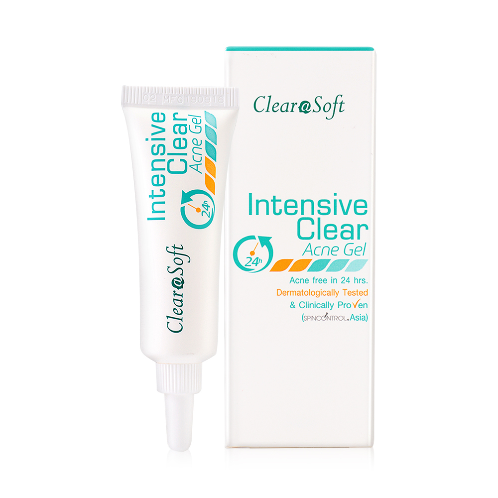 Exxe ClearaSoft Intensive Clear Acne Gel 15G เจลแต้มสิว Nutri master ...