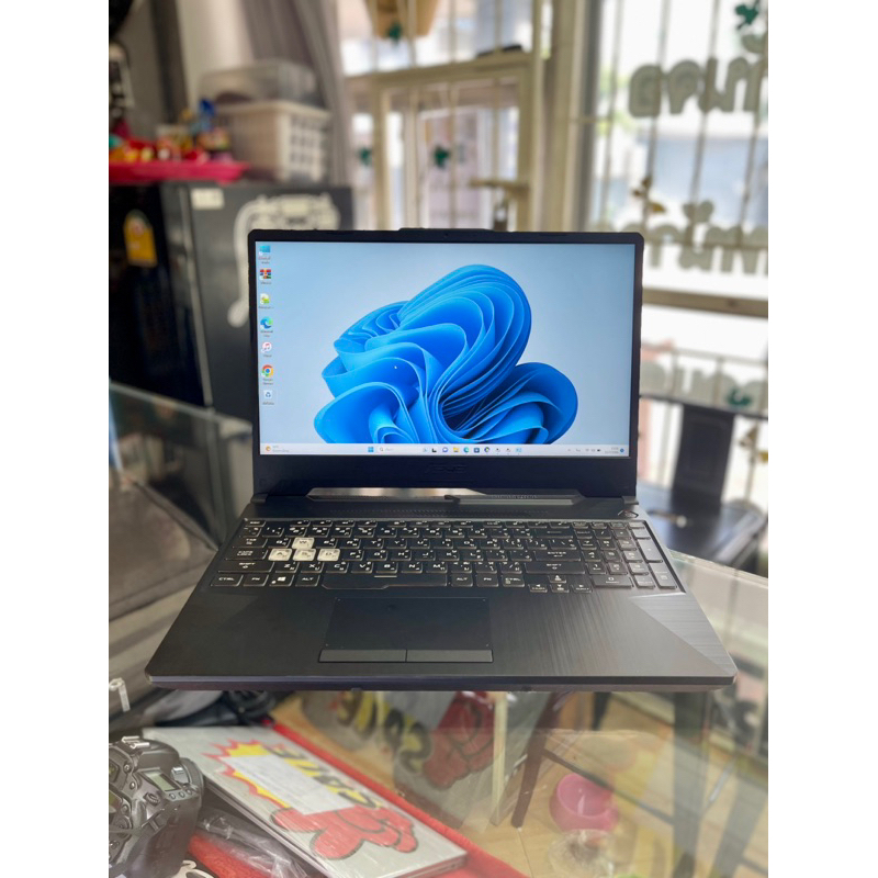 Asus Tuf Gaming Fa506iH A15 ราคา 16500 บาท | Shopee Thailand