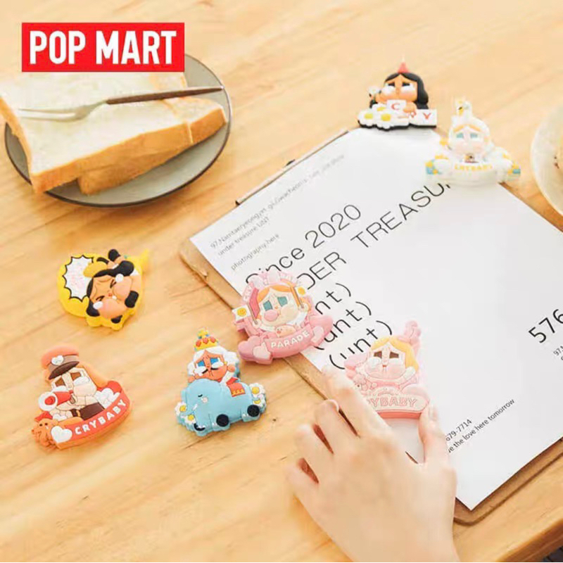 พร้อมส่ง Popmart Crybaby Crying Parade Series Fridge Magnet | Shopee ...