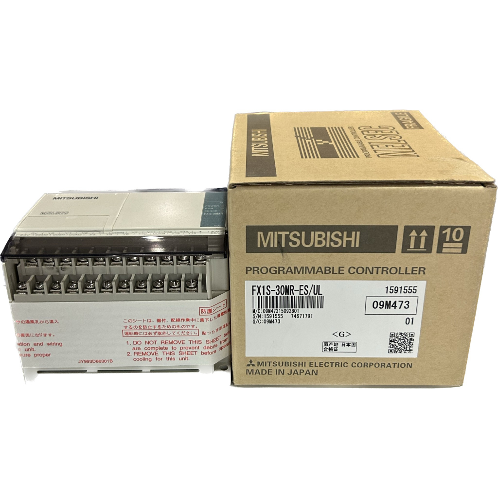 FX1S-30MR-ES/UL | Mitsubishi Electric [สินค้าของแท้ 100%] | Shopee Thailand