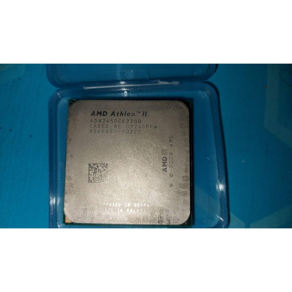 CPU AMD Athlon II X2 250 3.0Ghz Socket AM3 | Shopee Thailand