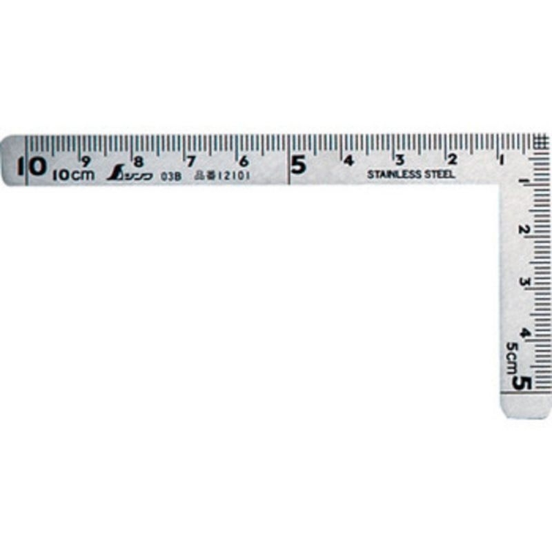 Shinwa Carpenters Square Small (10cm) | Shopee Thailand
