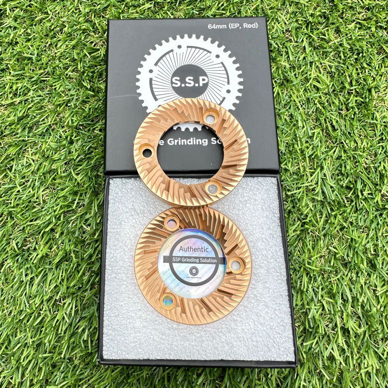 SSP/Gorilla gear burr 64mm (HU,MP,Lab sweet Red)(DLC blabk) | Shopee ...