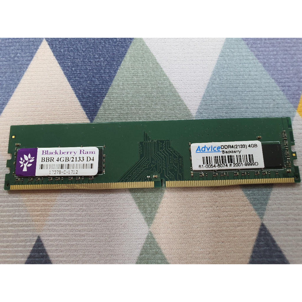 RAM DDR4(2133) 4GB BLACKBERRY | Shopee Thailand