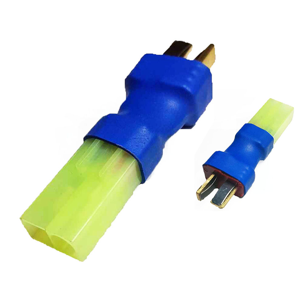 [ร้านในไทย] Connector Plug mini Tamiya male to T-Plug male | Shopee ...