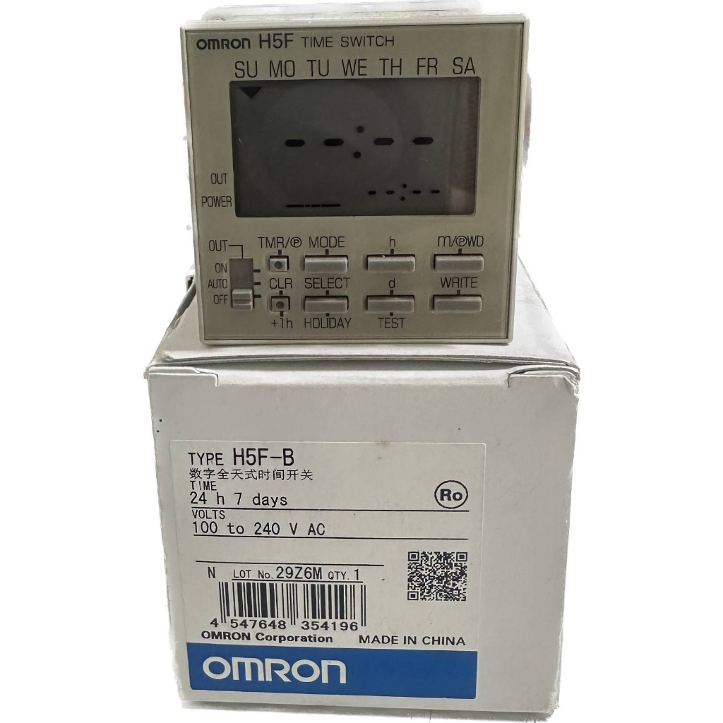 Timer Relay Omron (ไทม์เมอร์รีเลย์ Omron) H5F-B [สินค้าของแท้ 100% ...