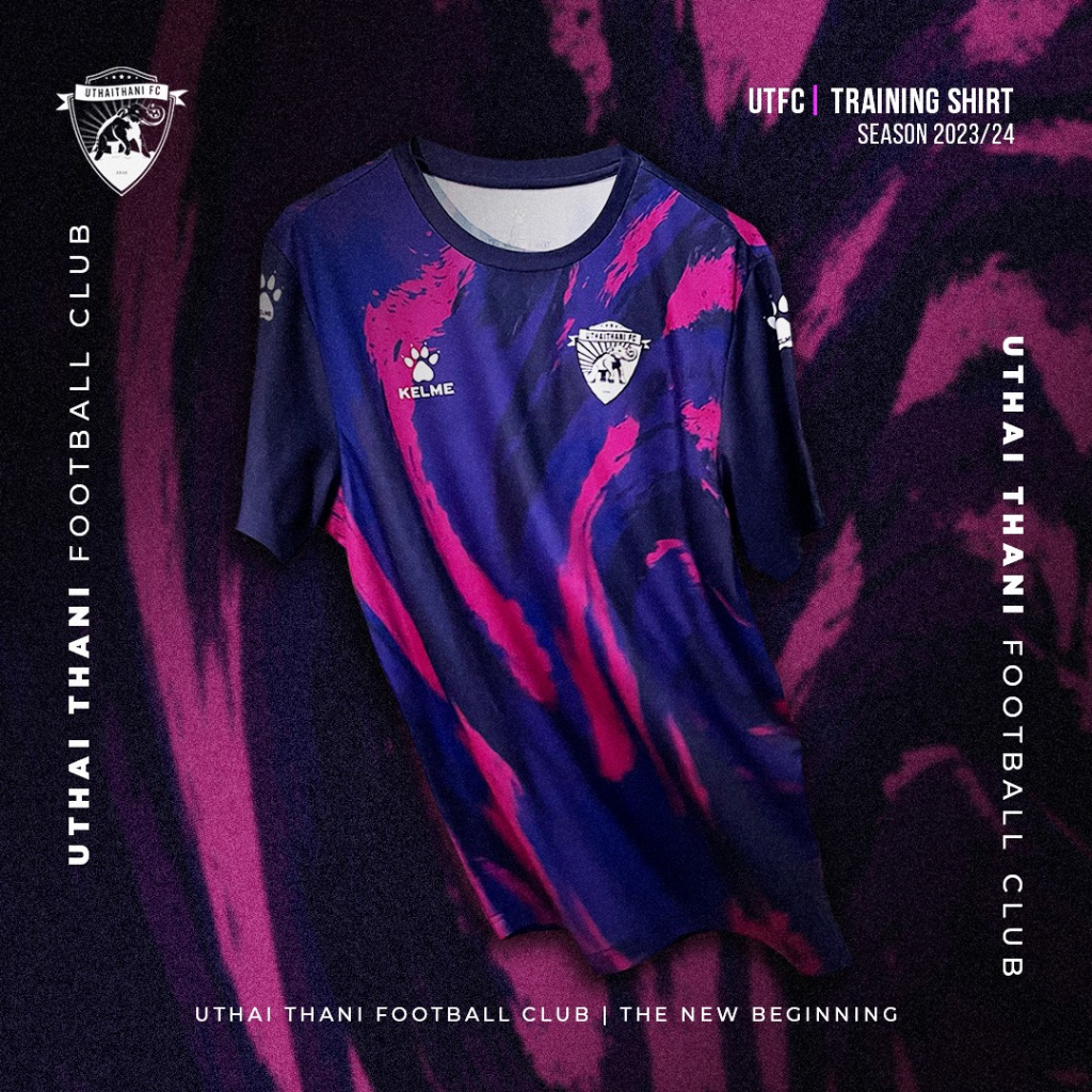 UTFC Training shirt 2023/24 (RED/GREEN/PURPLE) | Shopee Thailand