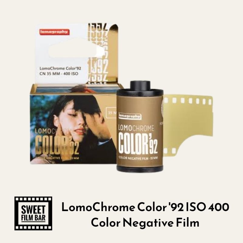 [135color] Lomography LomoChrome Lomo Color 92 ISO 400 135-36 Color ...