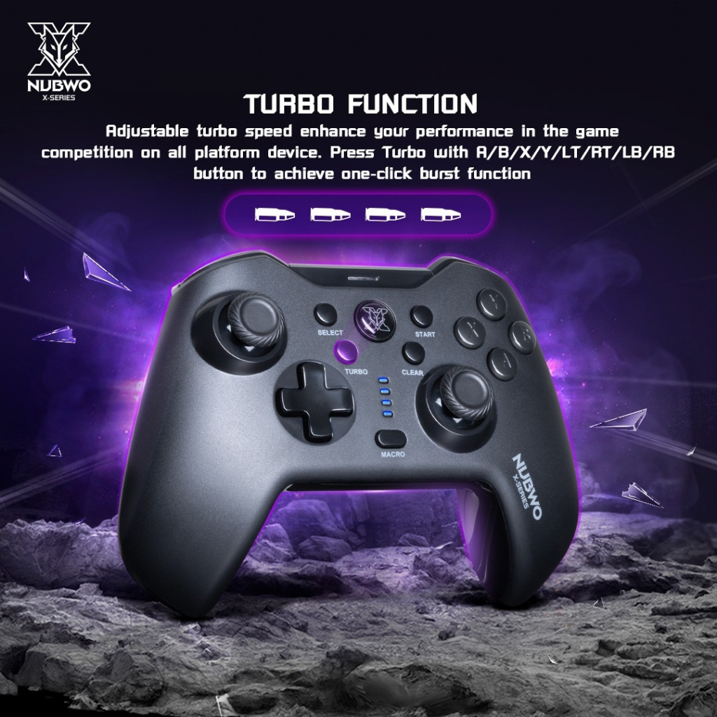 🔥ขายดีส่งไว🔥⚡️จอยเล่นเกมส์⚡️ NUBWO รุ่น NX-J2 ,NX-J1, NX-J3 SEVERUS 2 ...