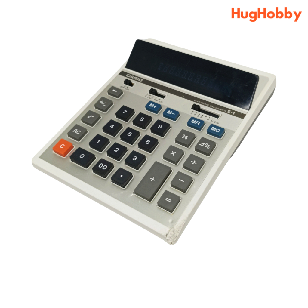 「ซาก/อะไหล่」Vintage 70s Casio S-1 Electronic Calculator เปิดไม่ติด ขาย ...