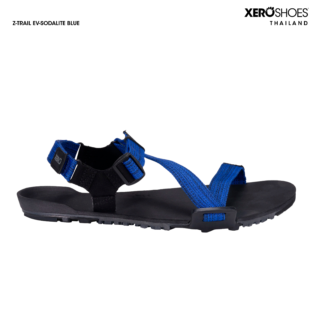 XERO SHOES Barefoot sandal รองเท้าแตะรุ่น Z-TRAIL EV ผู้ชาย สี Sodalite Blue รองเท้าเดินป่า TTM ...