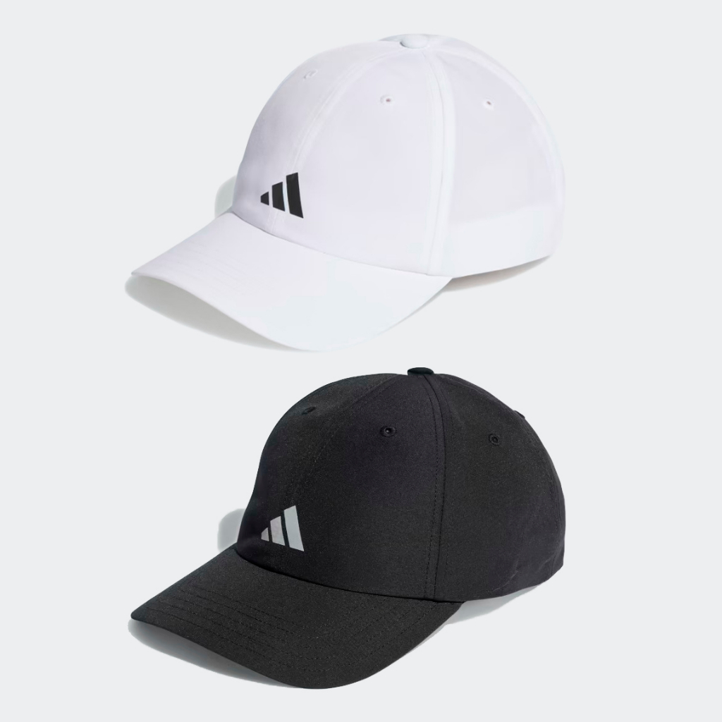 Adidas หมวกวิ่ง Running Essentials AEROREADY Six-Panel Baseball Cap (2 ...