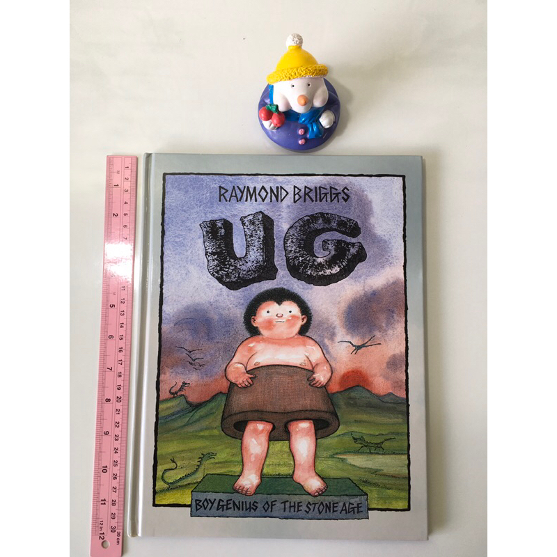 UG Boy Genius of the stone age หนังสือภาษาอังกฤษ(มือสอง) ปกแข็ง ...