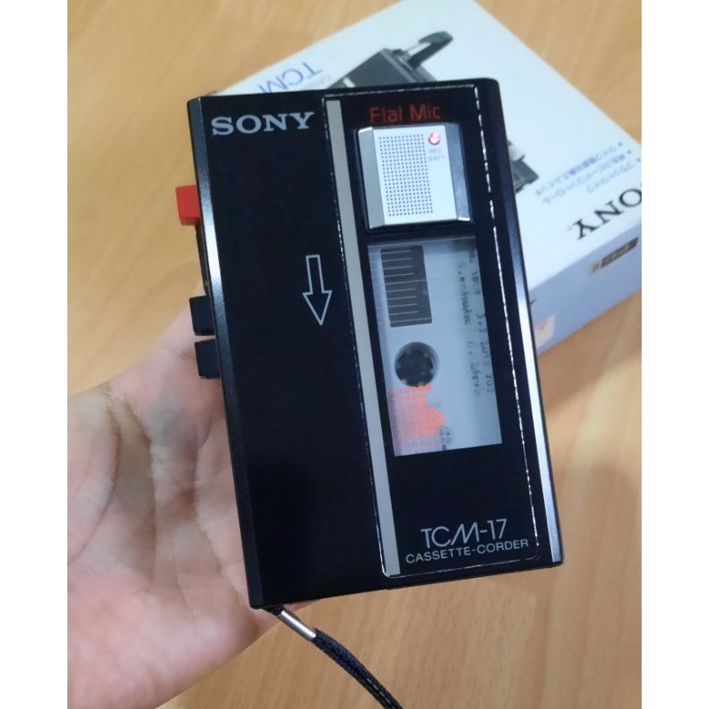 Sony TCM-17 เครื่องเล่นเทป | Shopee Thailand