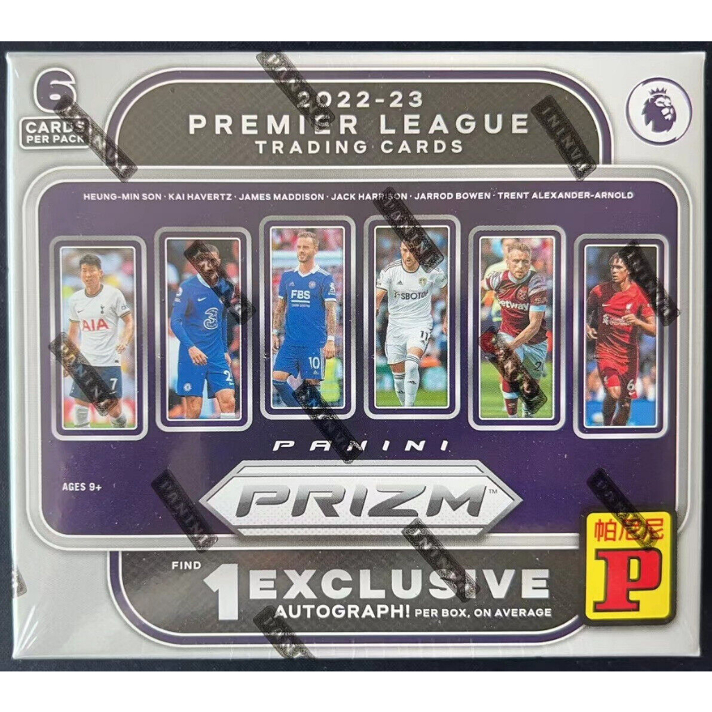 2022-23 Panini Prizm Premier League T-mall Red Stars | Shopee Thailand