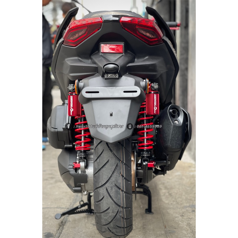 Profender X-Series Xmax300(ทุกรุ่นปี) (มีความสูง330mm./350mm.) | Shopee ...